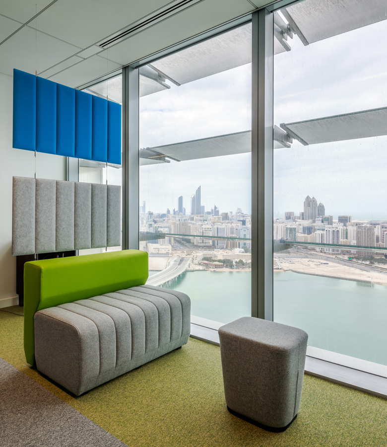 Insead Middle East Campus - Arco Interiors