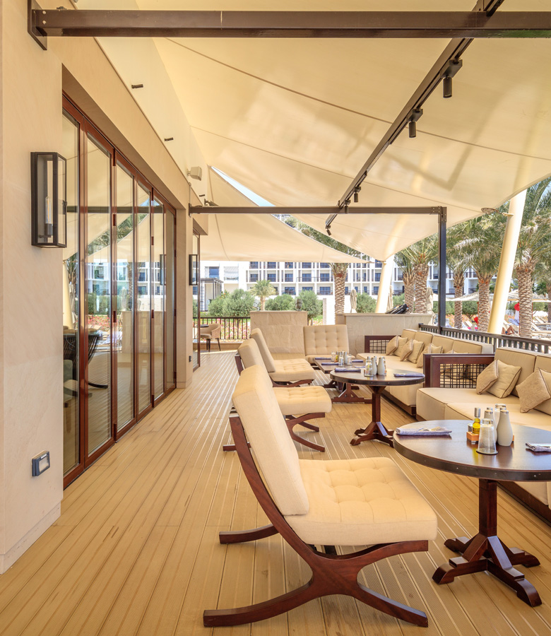 Drift Restaurant Intercon - Arco Interiors