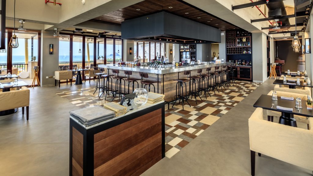 Drift Restaurant Intercon - Arco Interiors