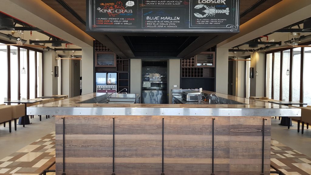 Drift Restaurant Intercon - Arco Interiors