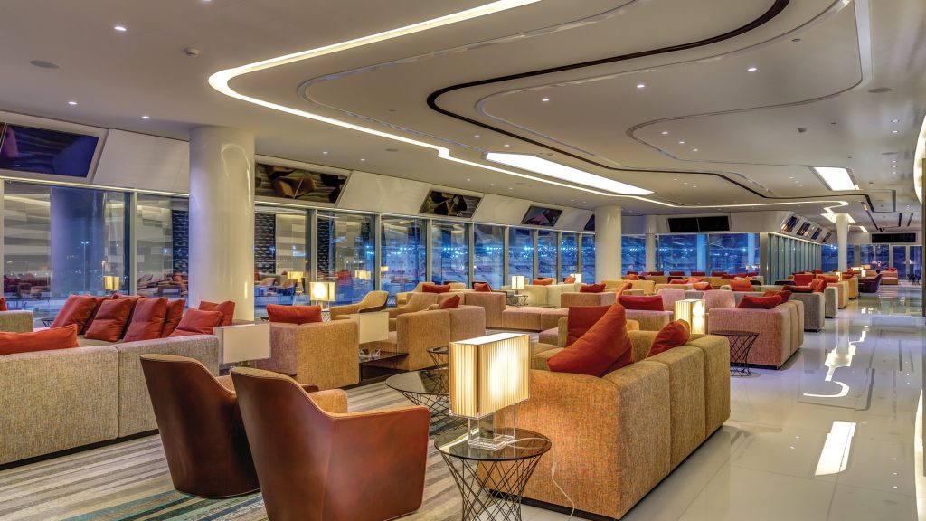 VIP Women's Lounge - Arco Interiors